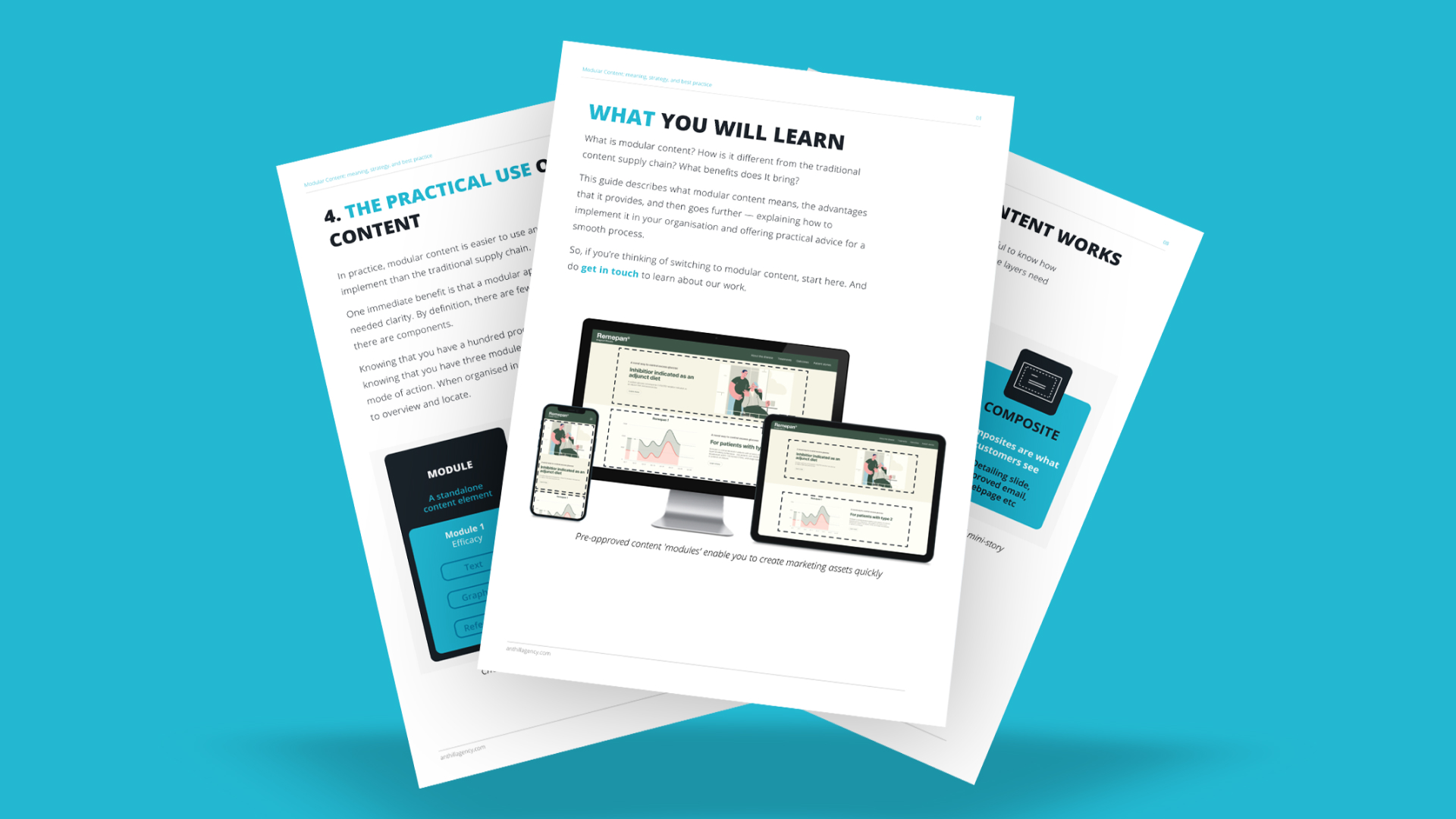 [PDF] Modular content guide - Anthill Agency